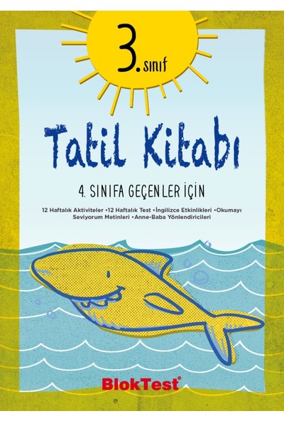 Tudem 3. Sınıf Tatil Kitabı Tudem 3. Sınıf Tatil Kitabı