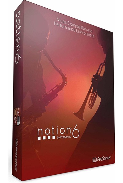 Presonus Notion 6 Presonus Notion 6