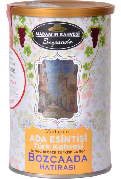 Madam'ın Ada Esintisi Türk Kahvesi 250 gr