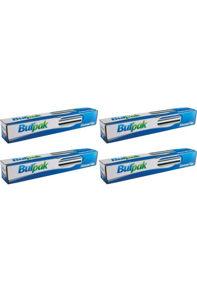 Burpak Alüminyum Folyo 45 cm X 800 gr (4 Kutu)