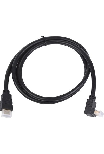 Excel HDMI Kablo 90° Açili 3mt Erkek Uçlu Kablo Excell Excel HDMI Kablo 90° Açili 3mt Erkek Uçlu Kablo Excell
