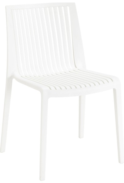 Papatya Cool Sandalye Beyaz