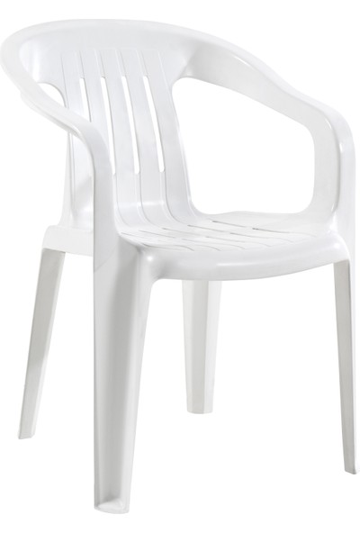 Papatya Elit Koltuk Beyaz