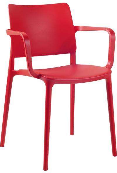 Papatya Joy Koltuk Kırmızı