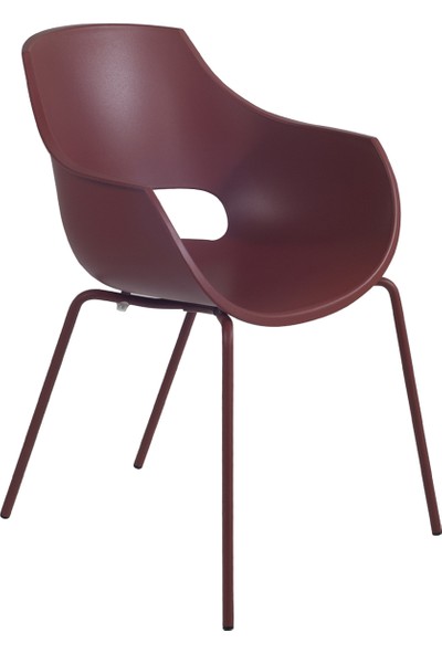 Papatya Opal Pro Sandalye K.kırmızı-Kırmızı