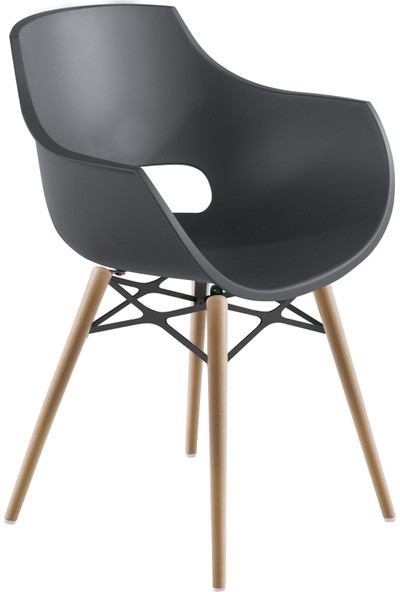 Papatya Opal Wox Pro Sandalye Antrasit