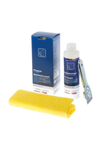 Bosch Cam Seramik Ocaklar Için Temizlik ve Bakım Seti Bosch Cam Seramik Ocaklar Için Temizlik ve Bakım Seti