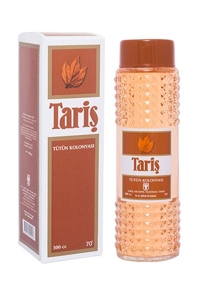 Tariş Tütün Kolonyası Cam Şişe 300 cc Tariş Tütün Kolonyası Cam Şişe 300 cc