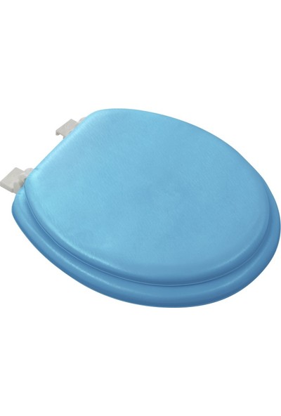 Softy Jumbo Düz Yumuşak Klozet Kapağı Mavi Softy Jumbo Düz Yumuşak Klozet Kapağı Mavi