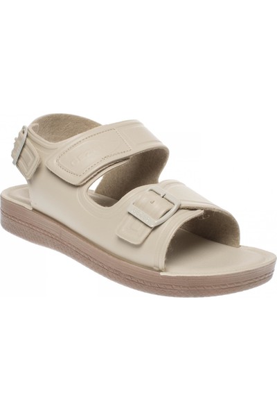 Gezer 06189 Casual Gunluk Bej Erkek Sandalet