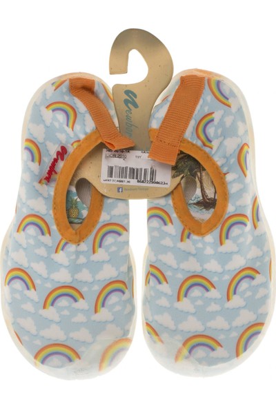 Igor 2010-1K Newborn Deniz Turuncu Çocuk Deniz Ayakkabısı