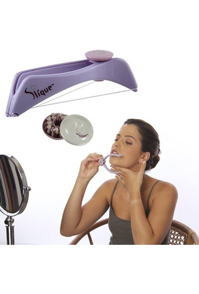 Anka Yüz Tüy Alma Aleti Slique Anka Yüz Tüy Alma Aleti Slique