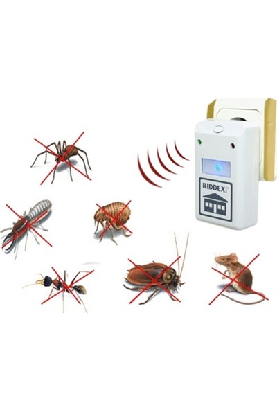 Toptancı Kapında Riddex Elektronik Fare ve Haşere Kovucu Toptancı Kapında Riddex Elektronik Fare ve Haşere Kovucu