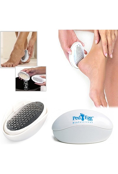 Peak Bays Ped Egg Ayak Bakım Törpüsü Topuk Rendesi Peak Bays Ped Egg Ayak Bakım Törpüsü Topuk Rendesi