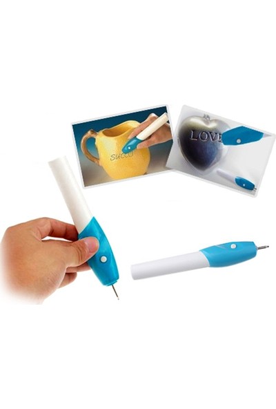 Toptancı Kapında Gravür Oyma Kalemi Ez Engraver (Metal, Ahşap, Cam) Toptancı Kapında Gravür Oyma Kalemi Ez Engraver (Metal, Ahşap, Cam)