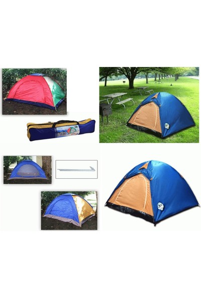 Kamp Çadırı 4 Kişilik