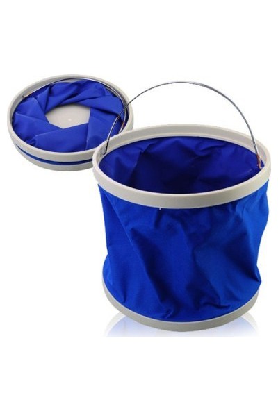 Dörtgen Katlanabilir Kova