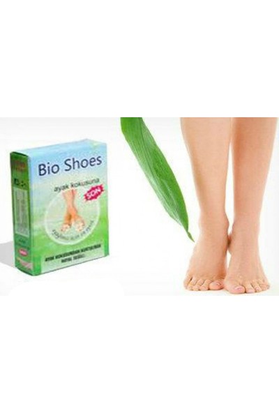 Toptancı Kapında Bio Shoes Ayak Kokusu Giderici