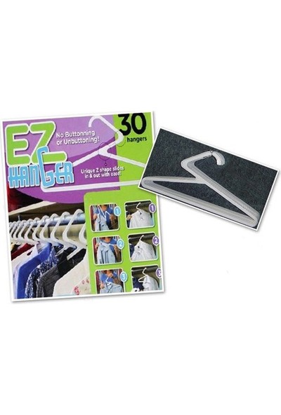 Cix Pratik Elbise Askısı 30 Adet Ez Hanger Cix Pratik Elbise Askısı 30 Adet Ez Hanger