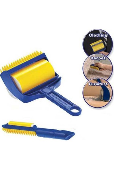 Uygun Yapışkanlı Kıl Tüy Temizleme Seti Sticky Buddy Uygun Yapışkanlı Kıl Tüy Temizleme Seti Sticky Buddy