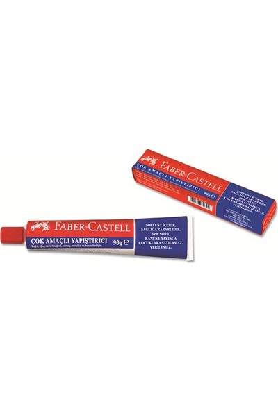 Faber-Castell Sıvı Yapıştırıcı 90gr Faber-Castell Sıvı Yapıştırıcı 90gr