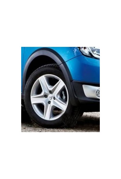 Dacia Sandero Stepway Orjinal Model Çelik Jant Görünümlü Kırılmaz - Esnek Bijonlu Jant Kapağı 4 Dacia Sandero Stepway Orjinal Model Çelik Jant Görünümlü Kırılmaz - Esnek Bijonlu Jant Kapağı 4