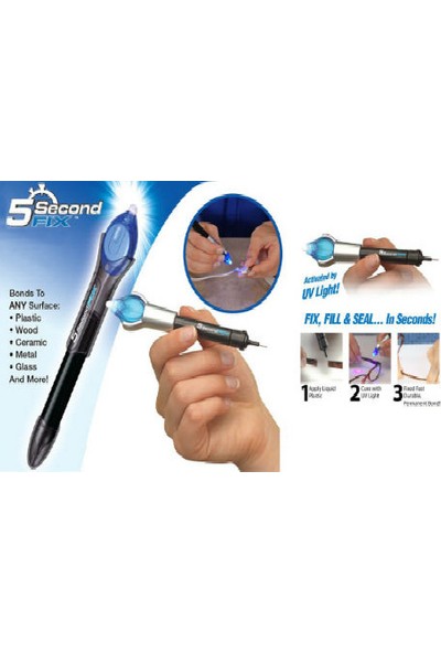 PeakBays 5 Second Fix UV Yapıştırıcı