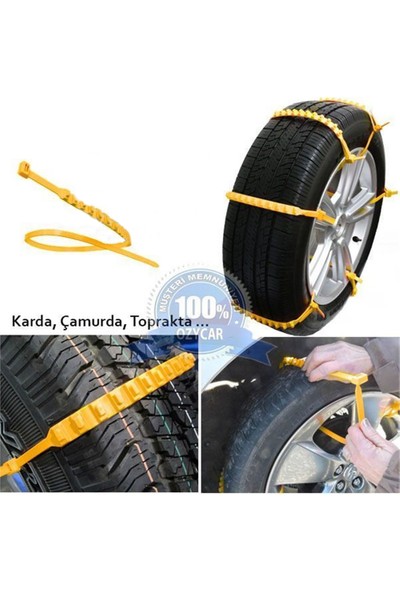 Ozy Plastik Kar Zinciri Mini Kar Paleti Safedrive Ozy Plastik Kar Zinciri Mini Kar Paleti Safedrive