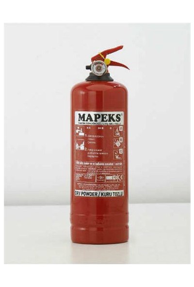 Mapeks Yangın Söndürücü 1 Kg 998719 Mapeks Yangın Söndürücü 1 Kg 998719