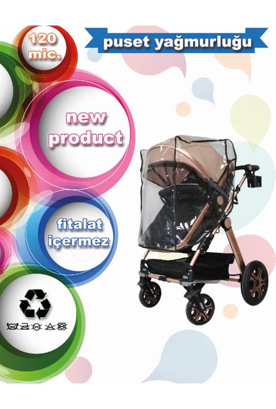 Weego Puset Yağmurluğu