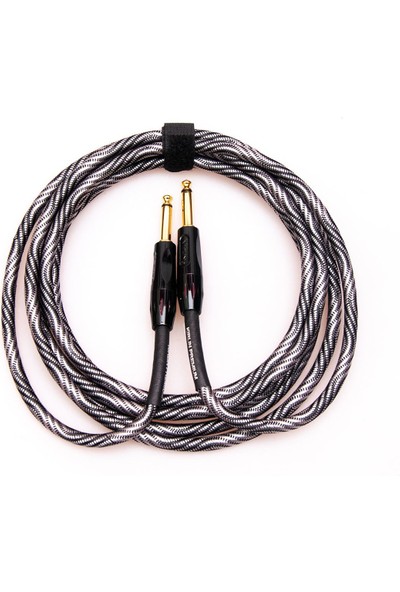 Kirlin Iwb201Bfg3Mwbw Wave 1/4 -1/4 Enstrüman Kablosu Kirlin Iwb201Bfg3Mwbw Wave 1/4 -1/4 Enstrüman Kablosu