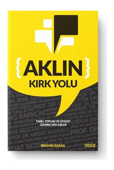 Aklın Kırk Yolu - İbrahim Baran