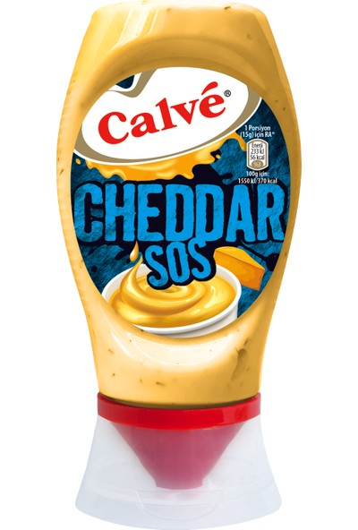 Calve Cheddar Sos 240 gr Calve Cheddar Sos 240 gr
