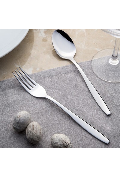 Nehir Sahra Sade 60 Parça Aile Takımı