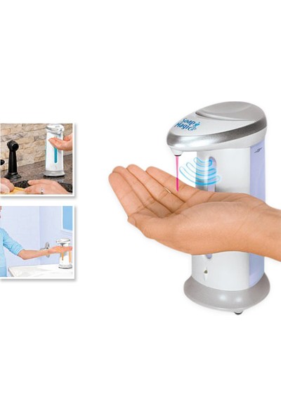 Sensörlü Sabunluk Soap Magic Sensörlü Sabunluk Soap Magic