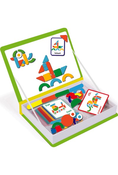 Diytoy Magnetiq Eğlenceli Parçalar