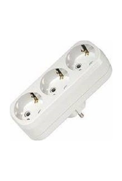 Önder Golyat 3'lü Topraklı Golyat Grup Priz