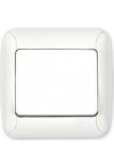 Günsan Fantasy Tekli̇ Anahtar Beyaz Renk