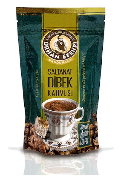 Altıncezve Orhan Efendi Saltanat Dibek Kahvesi - 200 Gr Altıncezve Orhan Efendi Saltanat Dibek Kahvesi - 200 Gr