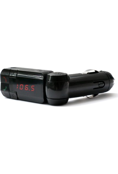 Bludfire S16 Çift Usb Girişli Araç Şarjı, Aux, Araç Kiti Özellikli Bluetooth FM Transmitter Bludfire S16 Çift Usb Girişli Araç Şarjı, Aux, Araç Kiti Özellikli Bluetooth FM Transmitter