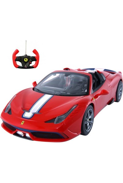 Ferrari Speciale Cabrio 458 Uzaktan Kumandalı USB Şarjlı Araba 1/14 Ferrari Speciale Cabrio 458 Uzaktan Kumandalı USB Şarjlı Araba 1/14