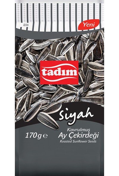 Tadım Siyah Çekirdek 180 gr Tadım Siyah Çekirdek 180 gr