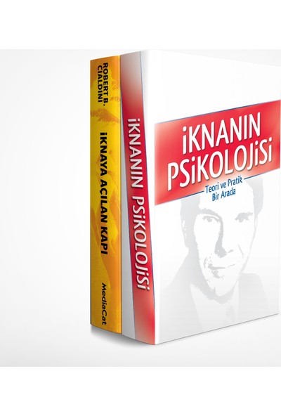 İknanın Psikolojisi Seti (2 Kitap Takım) - Robert B. Cialdini İknanın Psikolojisi Seti (2 Kitap Takım) - Robert B. Cialdini