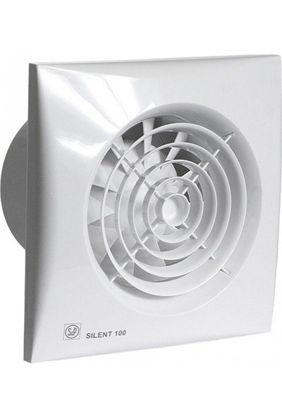 Soler Palau Silent 100 Chz Timer Nem Sensörlü Fan Soler Palau Silent 100 Chz Timer Nem Sensörlü Fan