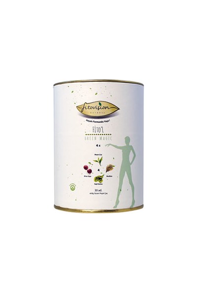 Fitovision Fitol Green Magic 30 Adet Süzen Poşet - Yeni Ürün
