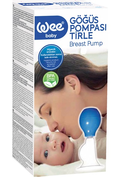 Wee Baby Baby Göğüs Pompası Tirle / 902