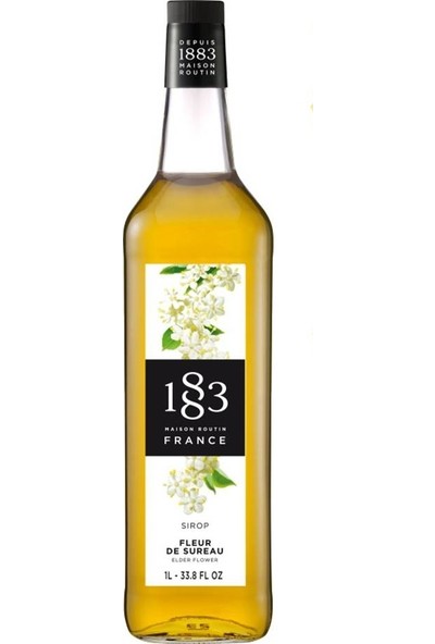 Maison Routin 1883 Mürver Çiçeği Elder Flower Kokteyl Şurup