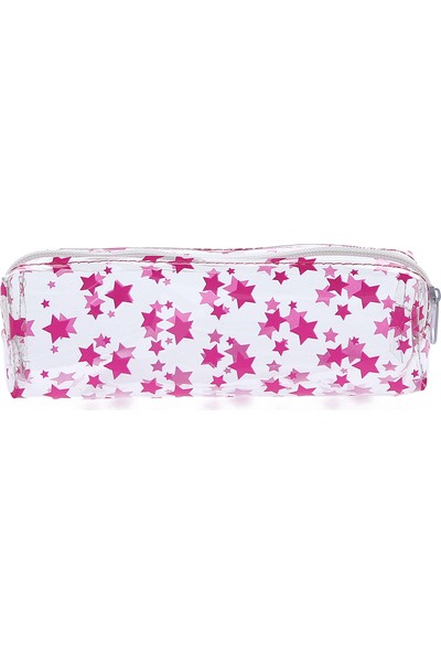 Mikro S-05 Yıldız Desenli Şeffaf Kalemlik Mikro S-05 Yıldız Desenli Şeffaf Kalemlik