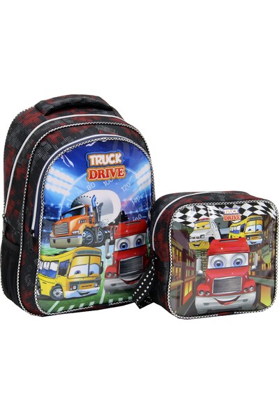 Cambridge Polo Club İlkokul + Beslenme Çantası Set Set Brcan20010 Drive