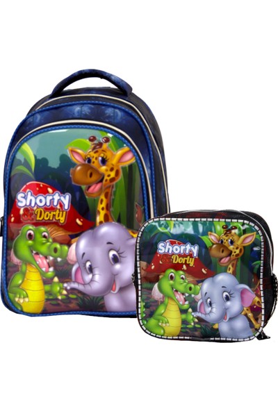 Cambridge Polo Club İlkokul + Beslenme Çantası Set Brcan20010 Shorty Cambridge Polo Club İlkokul + Beslenme Çantası Set Brcan20010 Shorty